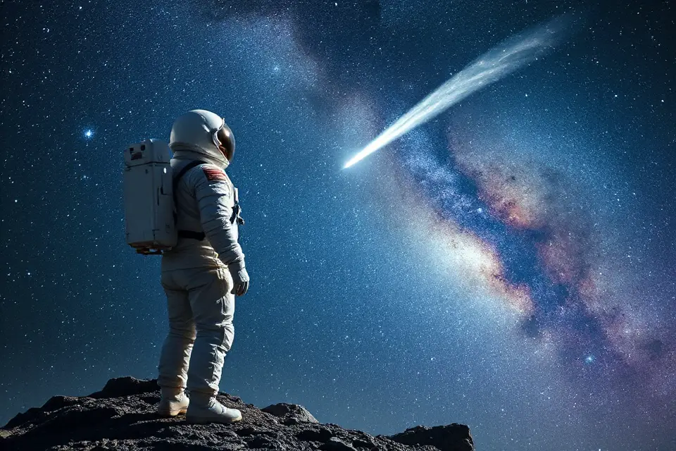 10+ Royalty Free Astronaut and Stars Stock Photos - Sentinel Mission