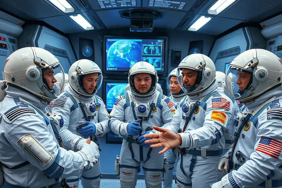 10+ Royalty Free Astronaut Training Stock Photos - Sentinel Mission