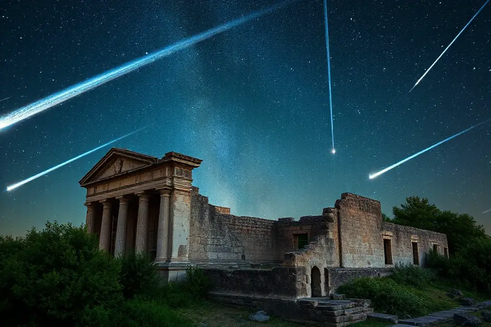 10+ Royalty Free Meteor Shower Stock Photos - Sentinel Mission