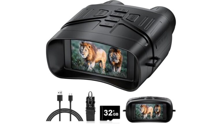 Night Vision Goggles Review: 4K Binoculars Insights - Sentinel Mission