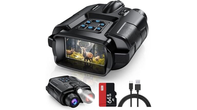 Diyimin 4K Night Vision Goggles Review - Sentinel Mission