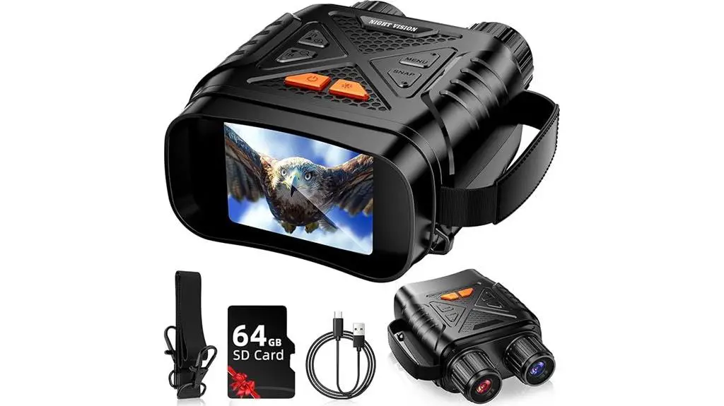 Gipsot Inskam328 Night Vision Goggles Review - Sentinel Mission